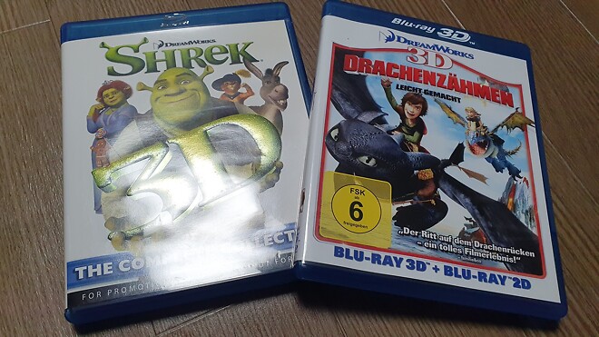 슈퍼배드 1 2 3(완료) 슈렉 1 2 3 4, 드래곤 길이들기 3D 일괄 판매합니다. - DVDPrime