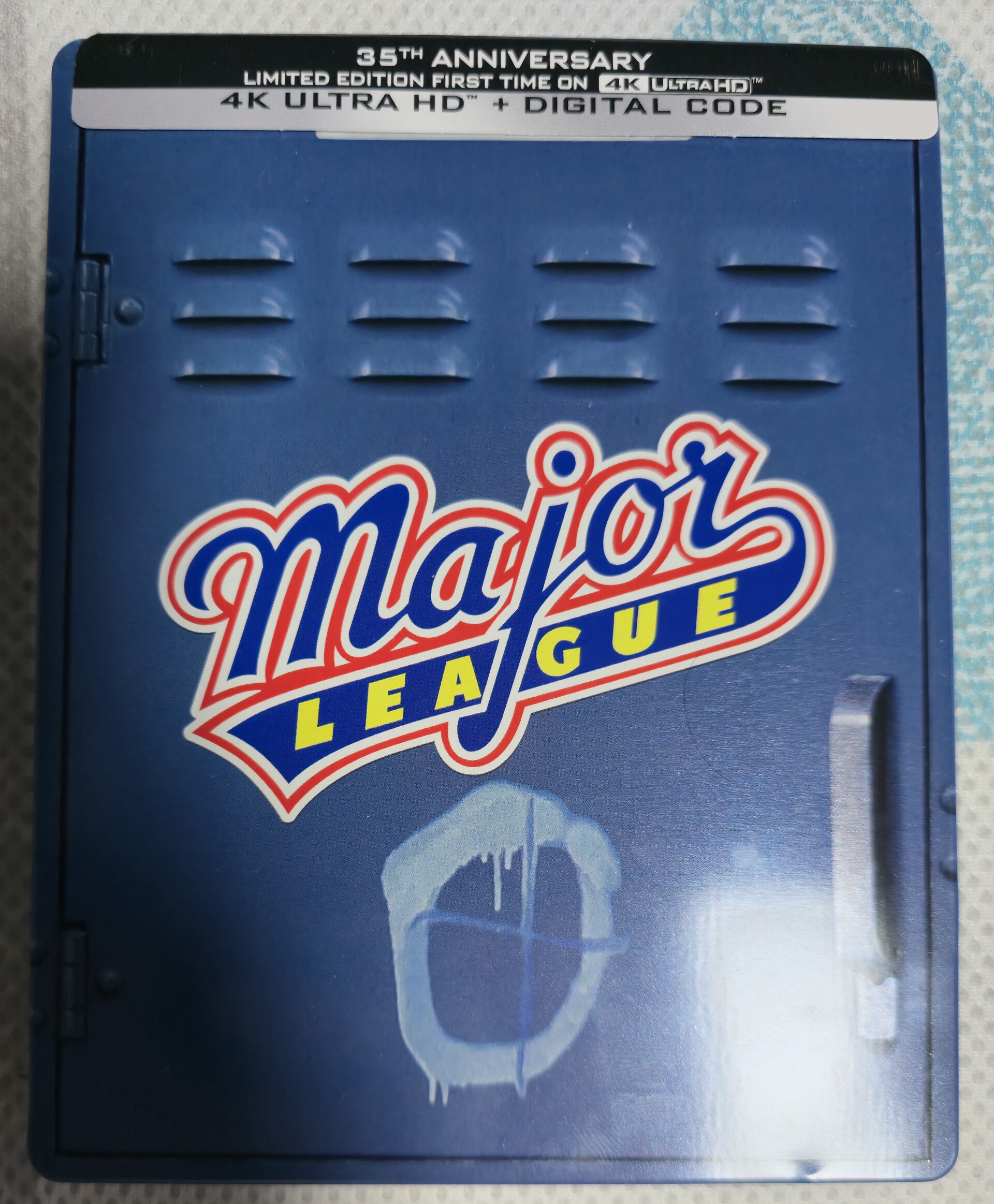 메이저리그 4K 스틸북 판매합니다. - DVDPrime