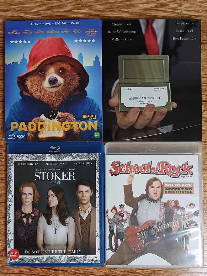 4K/BD 스틸북/일반판/북미판 팝니다. - DPrime
