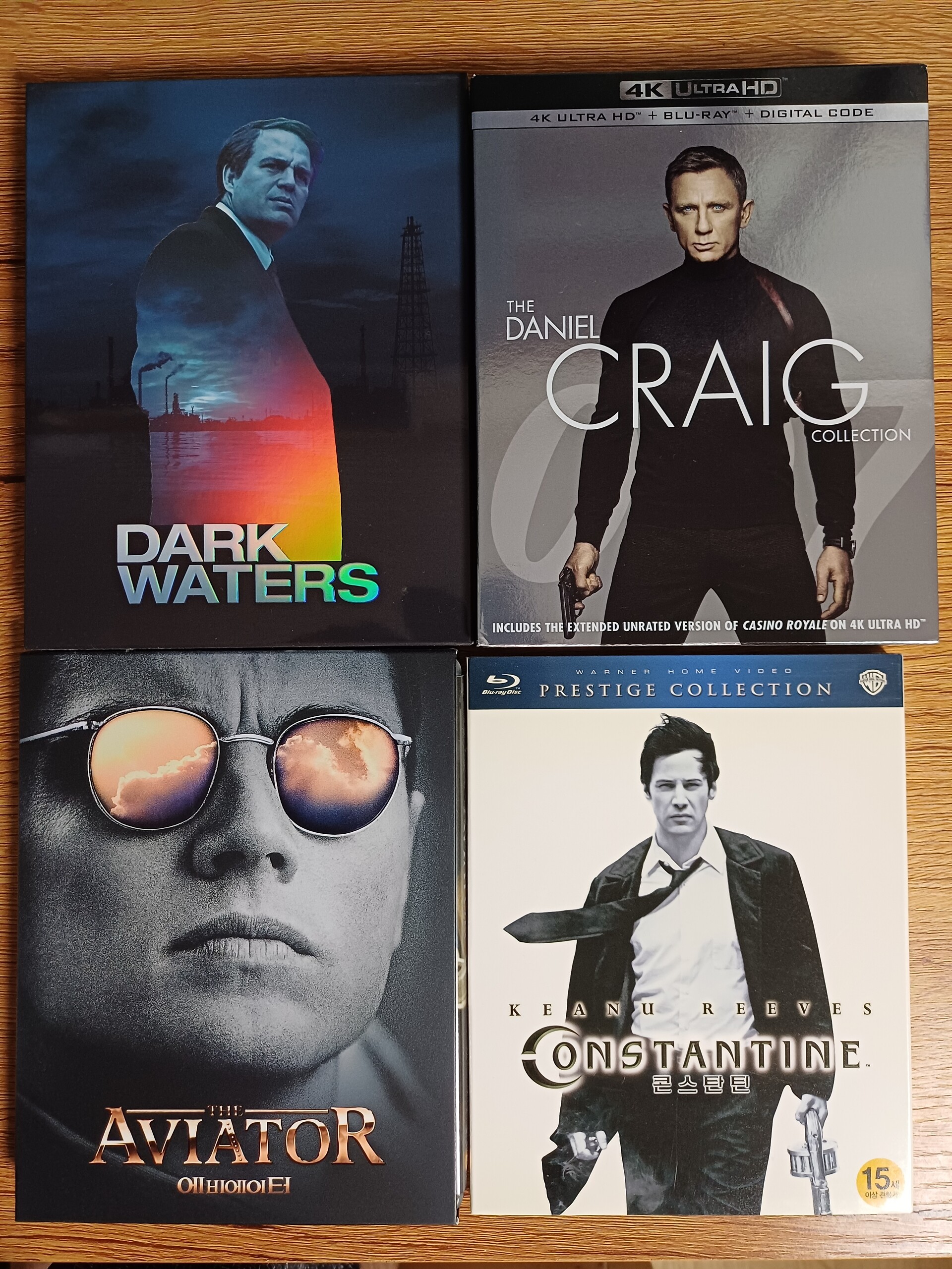 4K/BD 스틸북/일반판/북미판 팝니다. - DVDPrime