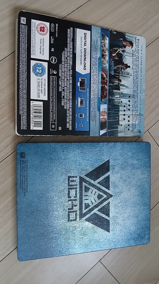 매이즈러너 데스큐어 스틸북 - DVDPrime