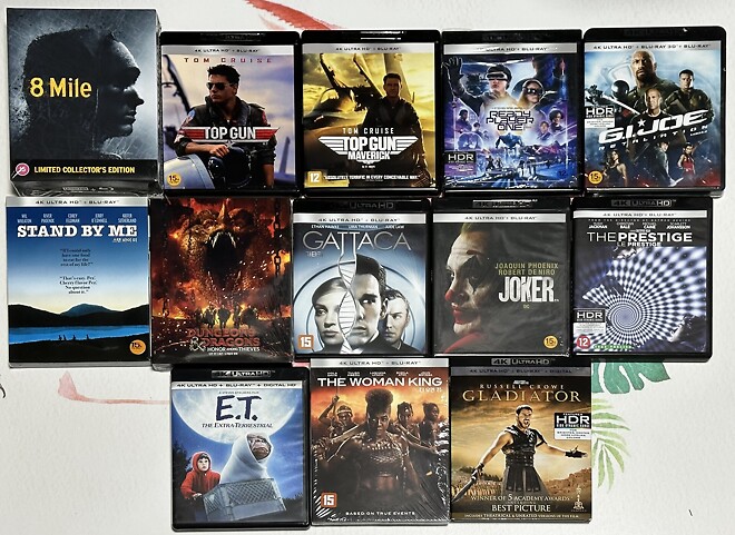 블루레이 일부를 정리합니다 - DVDPrime