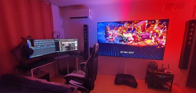 저의 소소한 AV룸을 올려봅니다 - DVDPrime