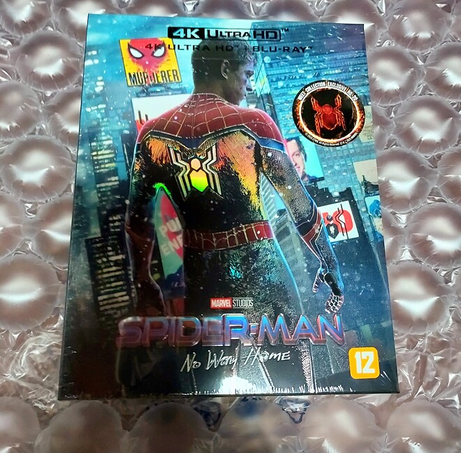 실물 역시 최고 👍* 위트 노 웨이 홈 . A2 - DVDPrime