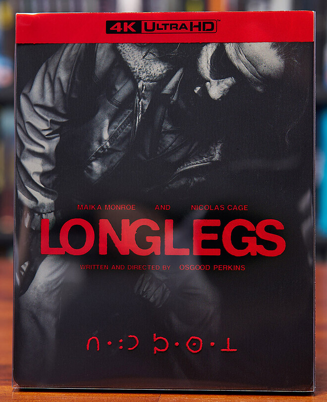 북미판 롱레그스 스틸북 이미지 - DVDPrime