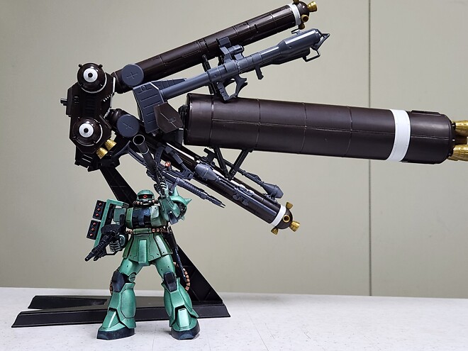 mg 사이코 자쿠 조립중 vol.2 - DVDPrime