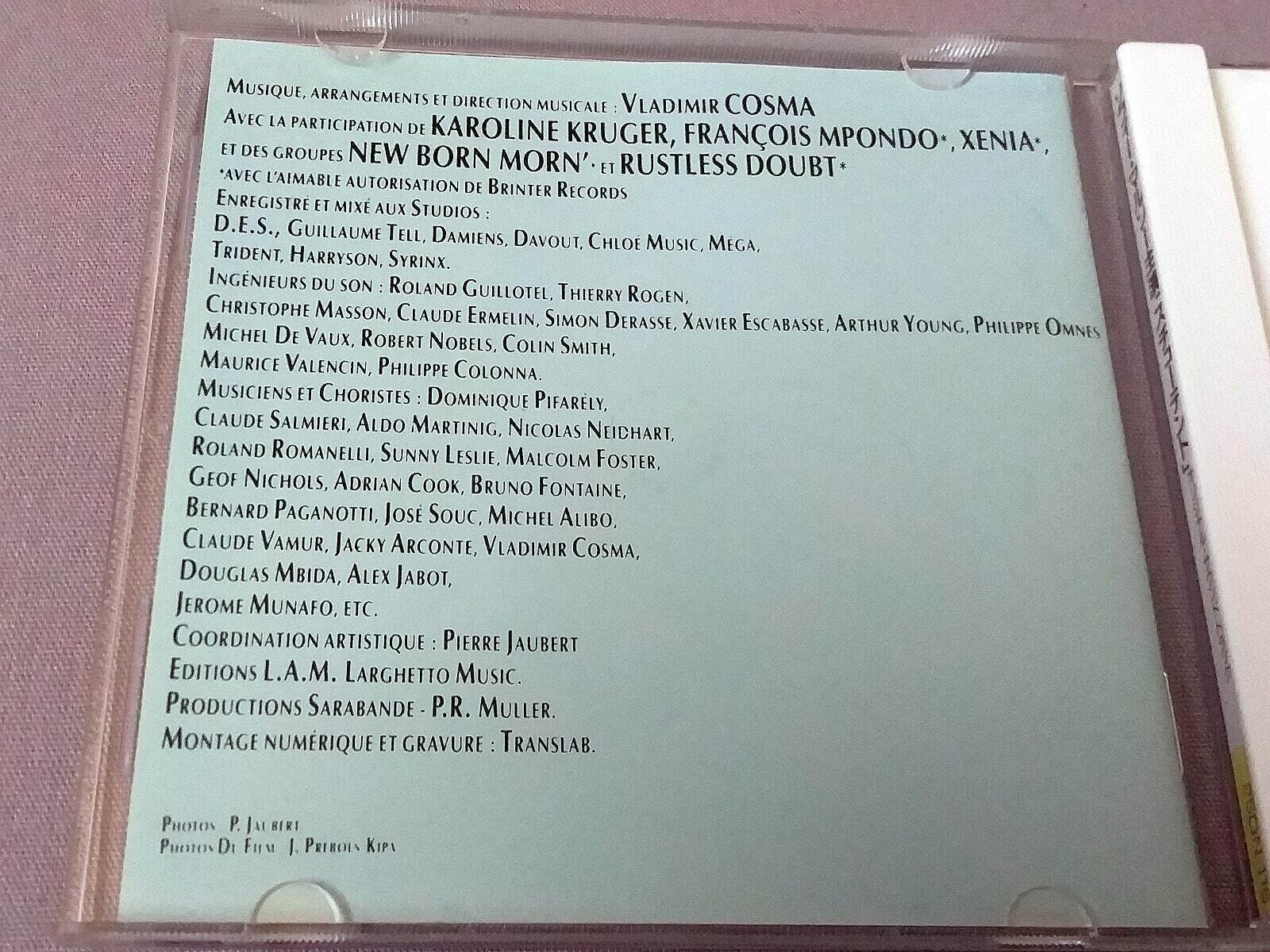 영화 L'Etudiante (You call it love) OST - DVDPrime