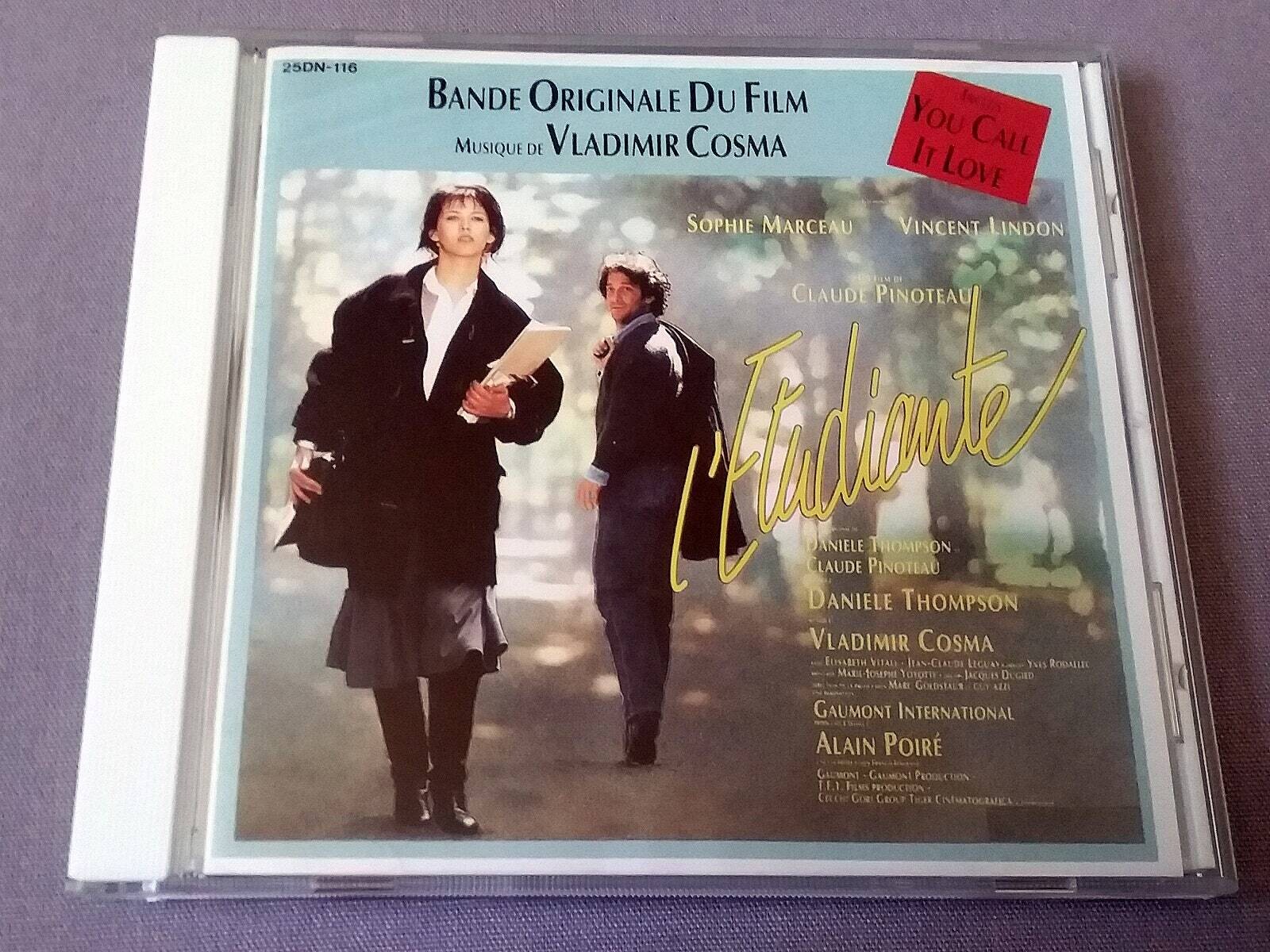 영화 L'Etudiante (You call it love) OST - DVDPrime