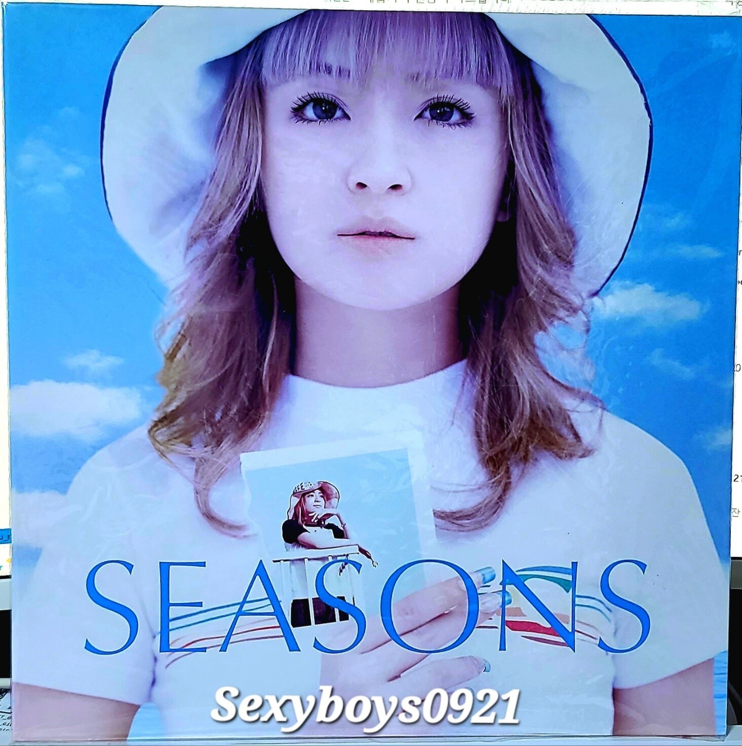 하마사키 아유미, 일기예보의 연인 OST 싱글.JPG - DVDPrime