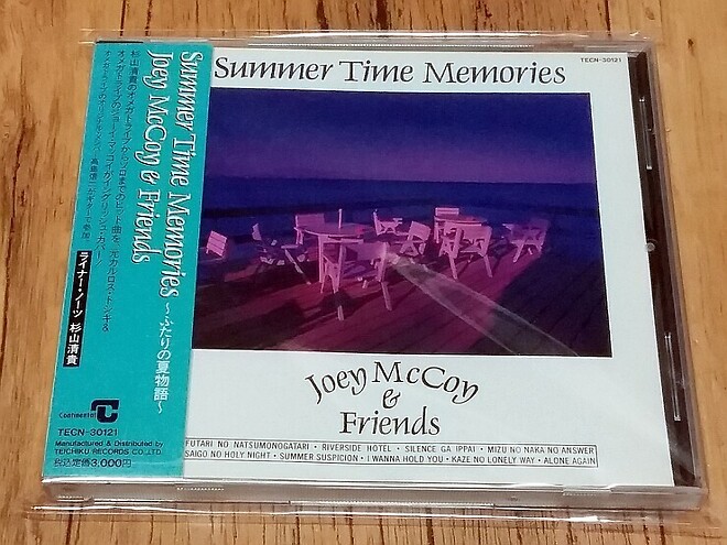 Joey Mccoy & Friends - Summer Time Memories (1992) - DVDPrime 프라임차한잔 게시판