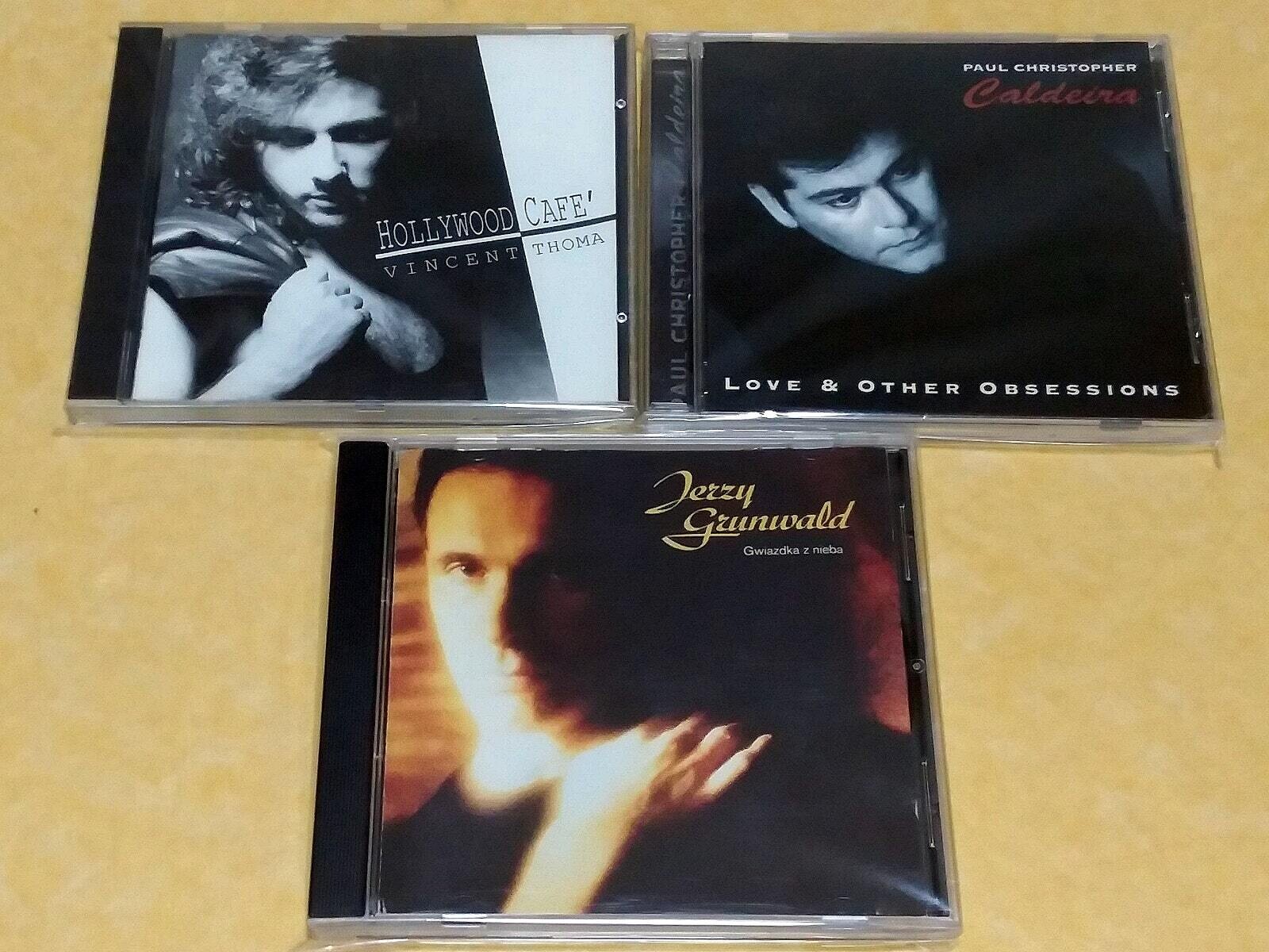 Vincent Thoma / Jerzy Grunwald / Paul Christopher Caldeira - DVDPrime