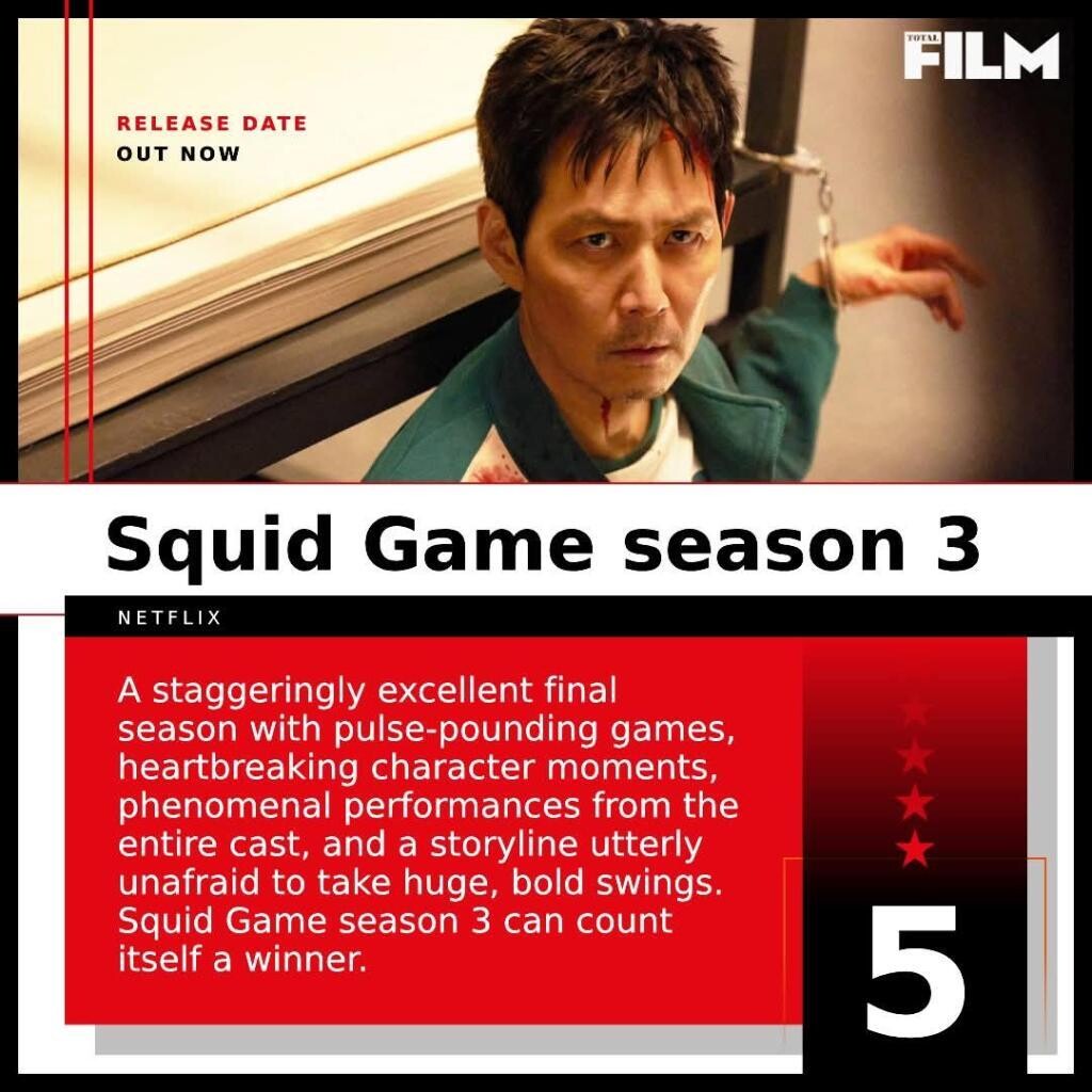 오징어게임 3 매체에서도 평이 안좋네요 - DVDPrime