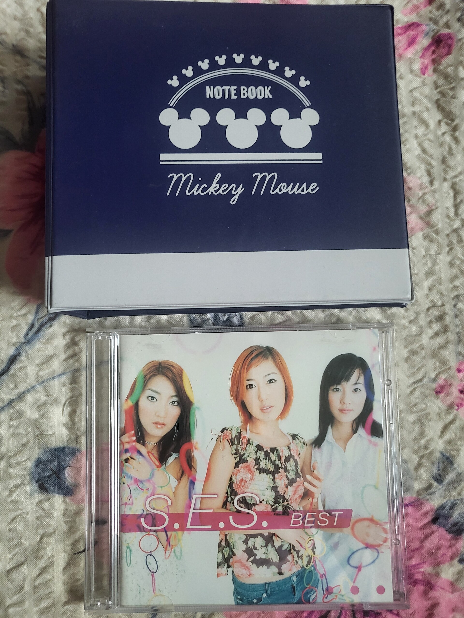 섹시보이즈0921 님께서 나눔하신 SES 감상 전용 제작 cd 인증샷 - DPrime