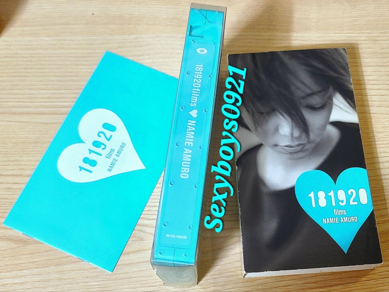 아무로 나미에, 181920 추억의 비디오 테이프.JPG - DVDPrime
