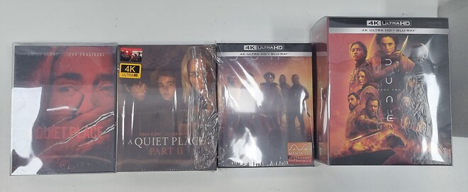 (판매 가격 인하) 콰이어트 플레이스 1+2 (정발+FAC) - DVDPrime