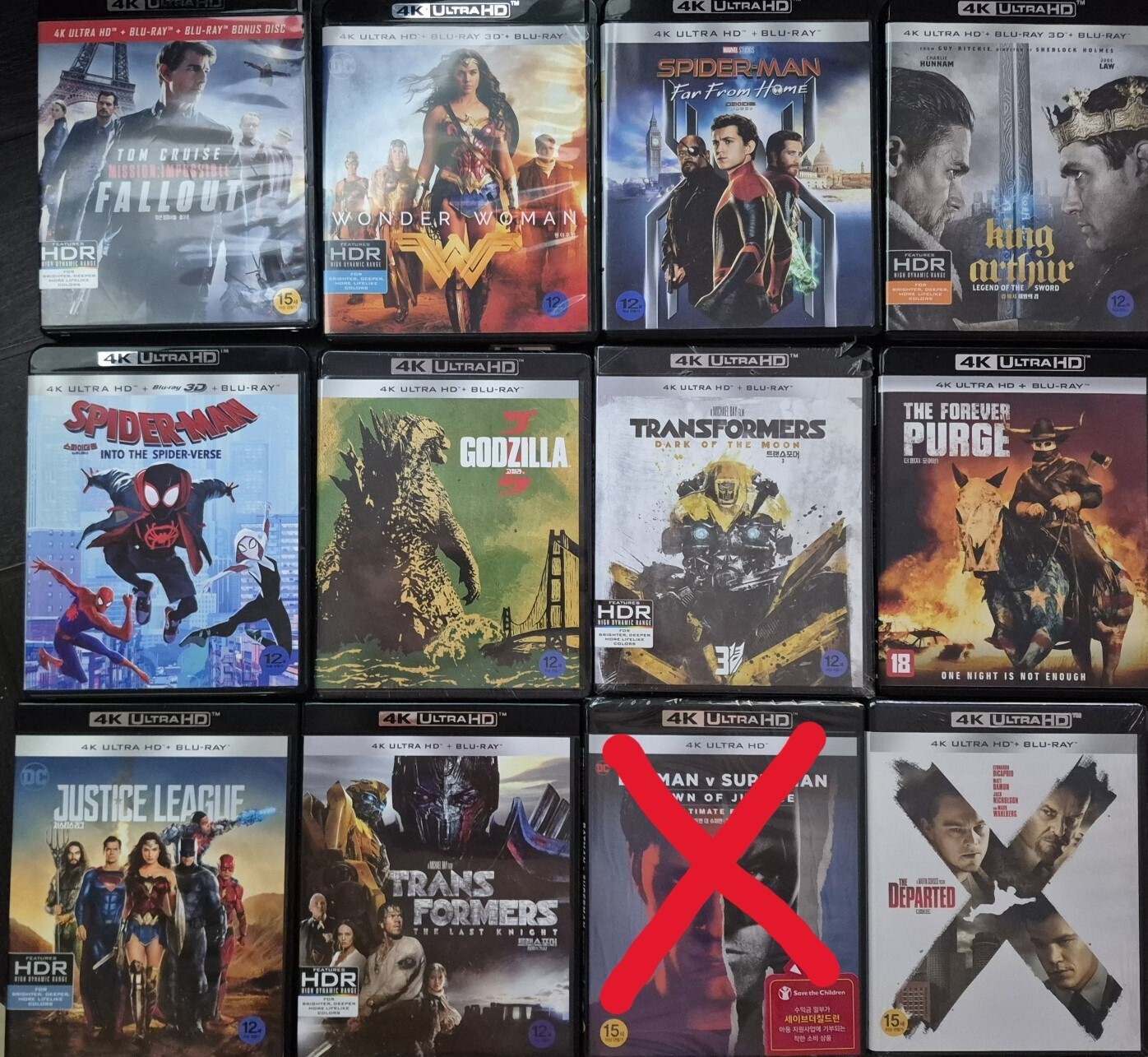 4K 블루레이 / 스틸북 판매합니다 - DPrime