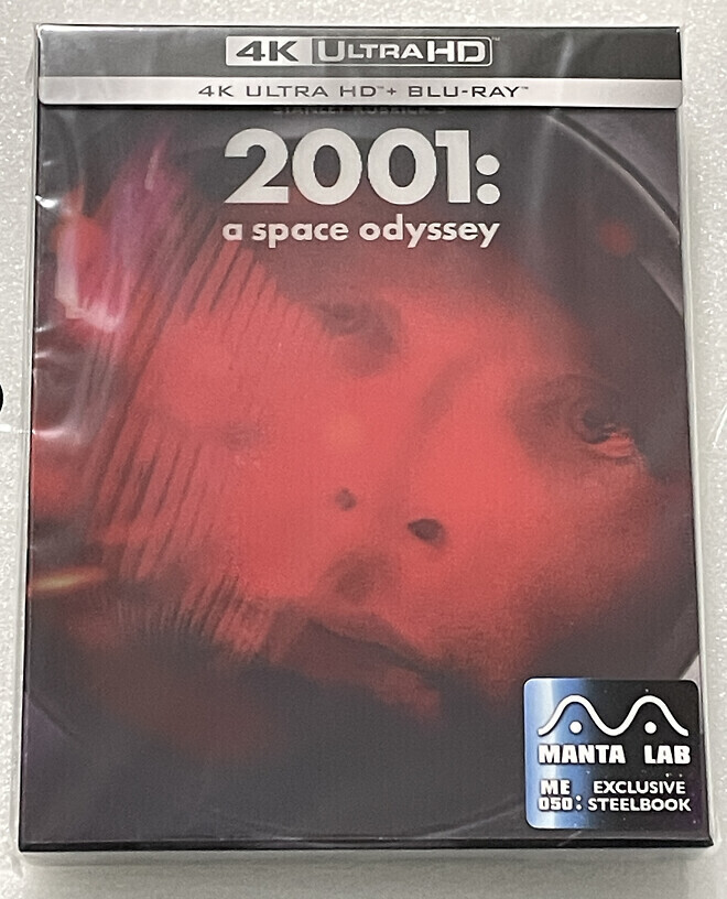 만타랩 4K 스틸북 테넷, 2001 스페이스 오디세이 - DPrime