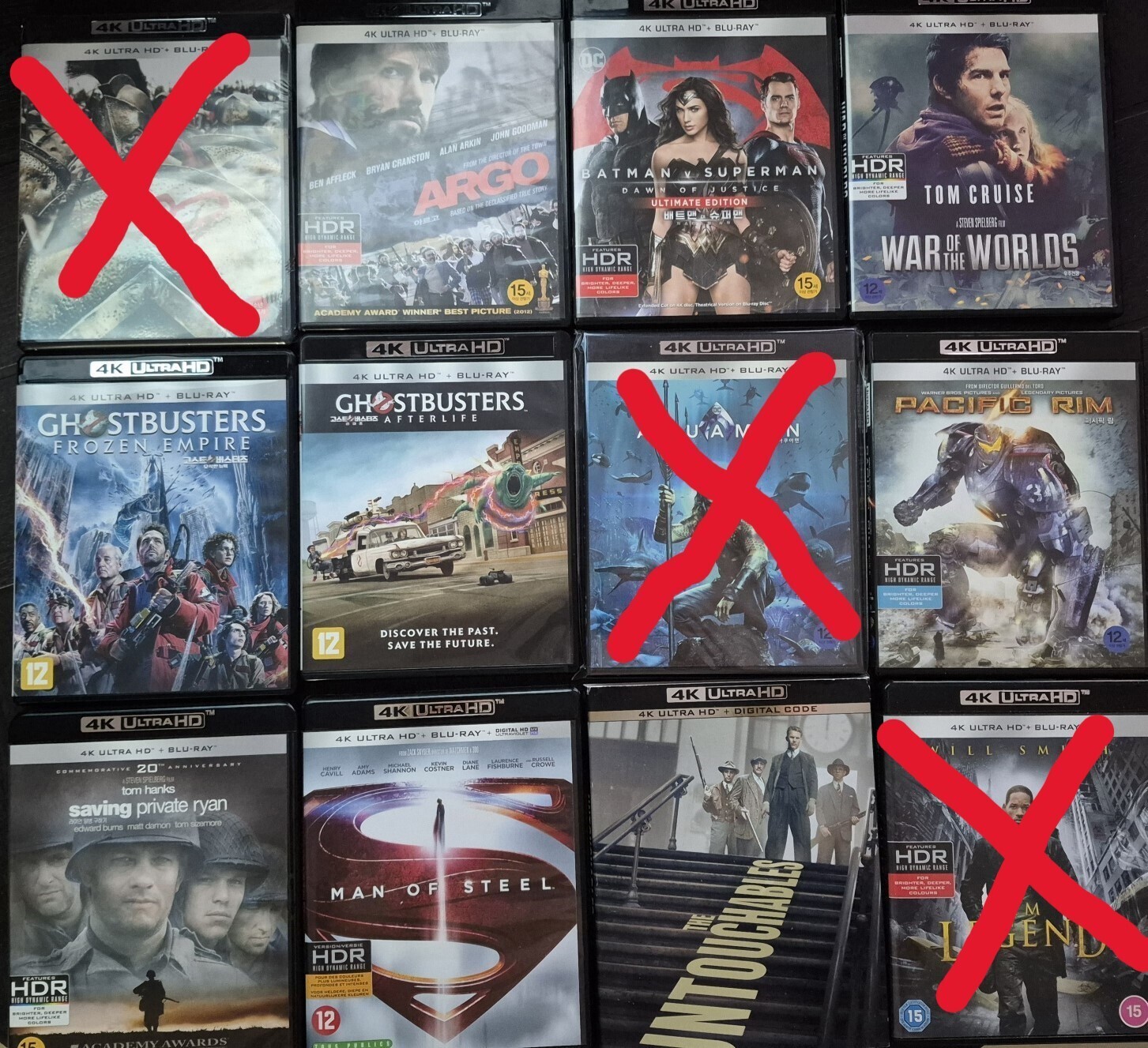 4K 블루레이 / 스틸북 판매합니다 - DPrime