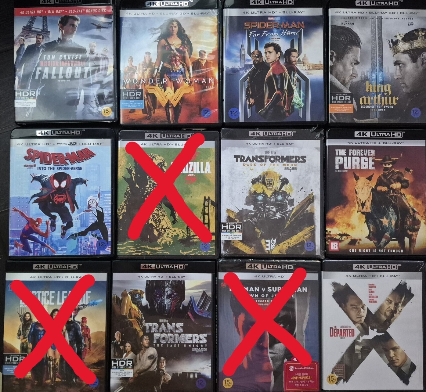 4K 블루레이 / 스틸북 판매합니다 - DPrime