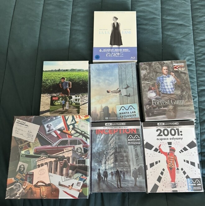 블루레이 정리합니다 - DVDPrime