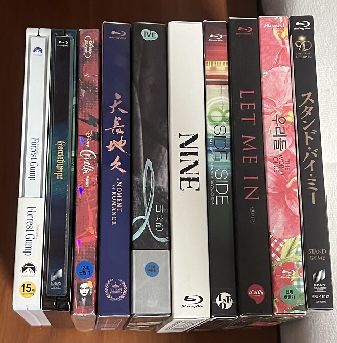 영화 블루레이 및 애니 LD 팝니다 - DVDPrime