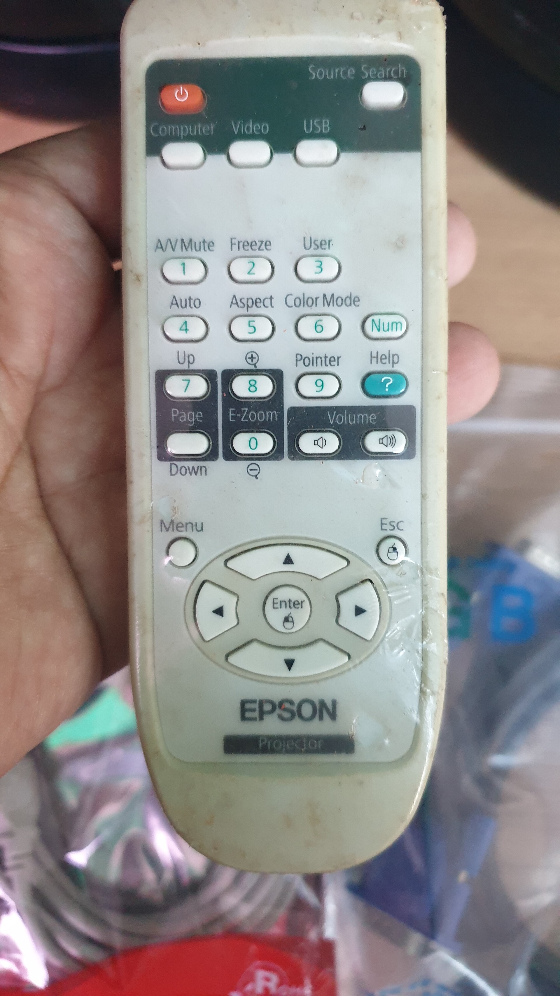 엡손 프로젝터 eb-x7 - DVDPrime