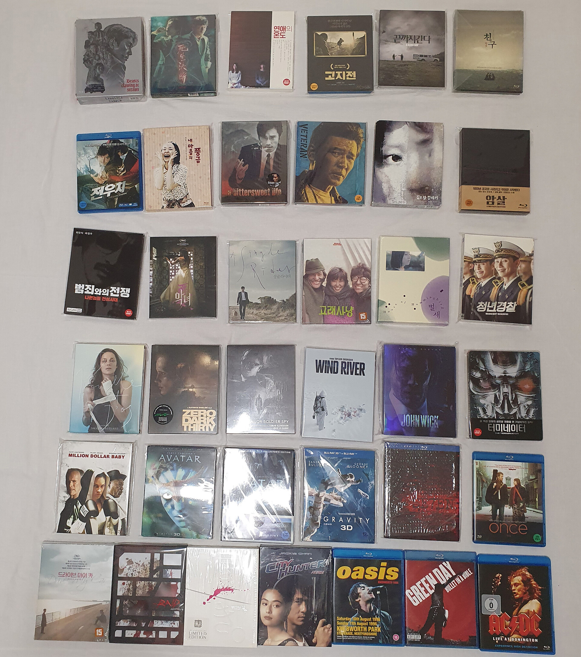 한국, 해외, 일본, 아시아 영화 음악 한정판, 스틸북 판매합니다 - DVDPrime