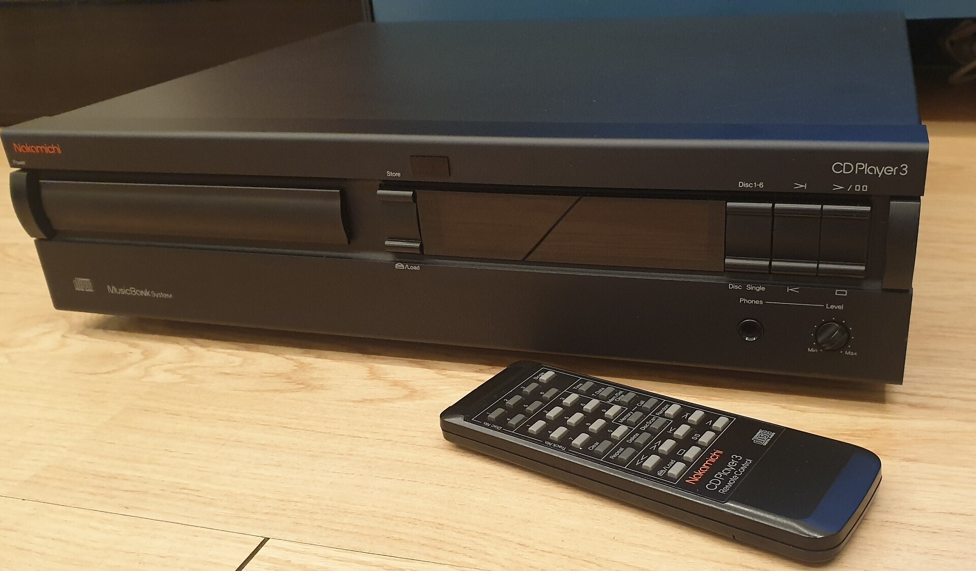 나카미치 CDPlayer 3 CDP - DVDPrime