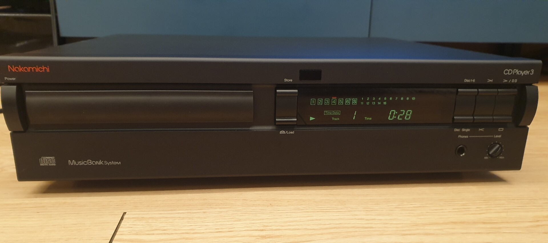 나카미치 CDPlayer 3 CDP - DVDPrime