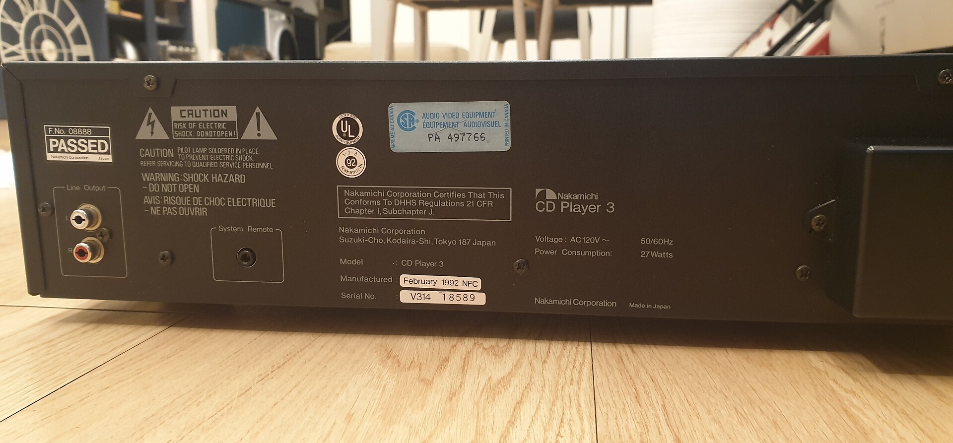 나카미치 CDPlayer 3 CDP - DVDPrime