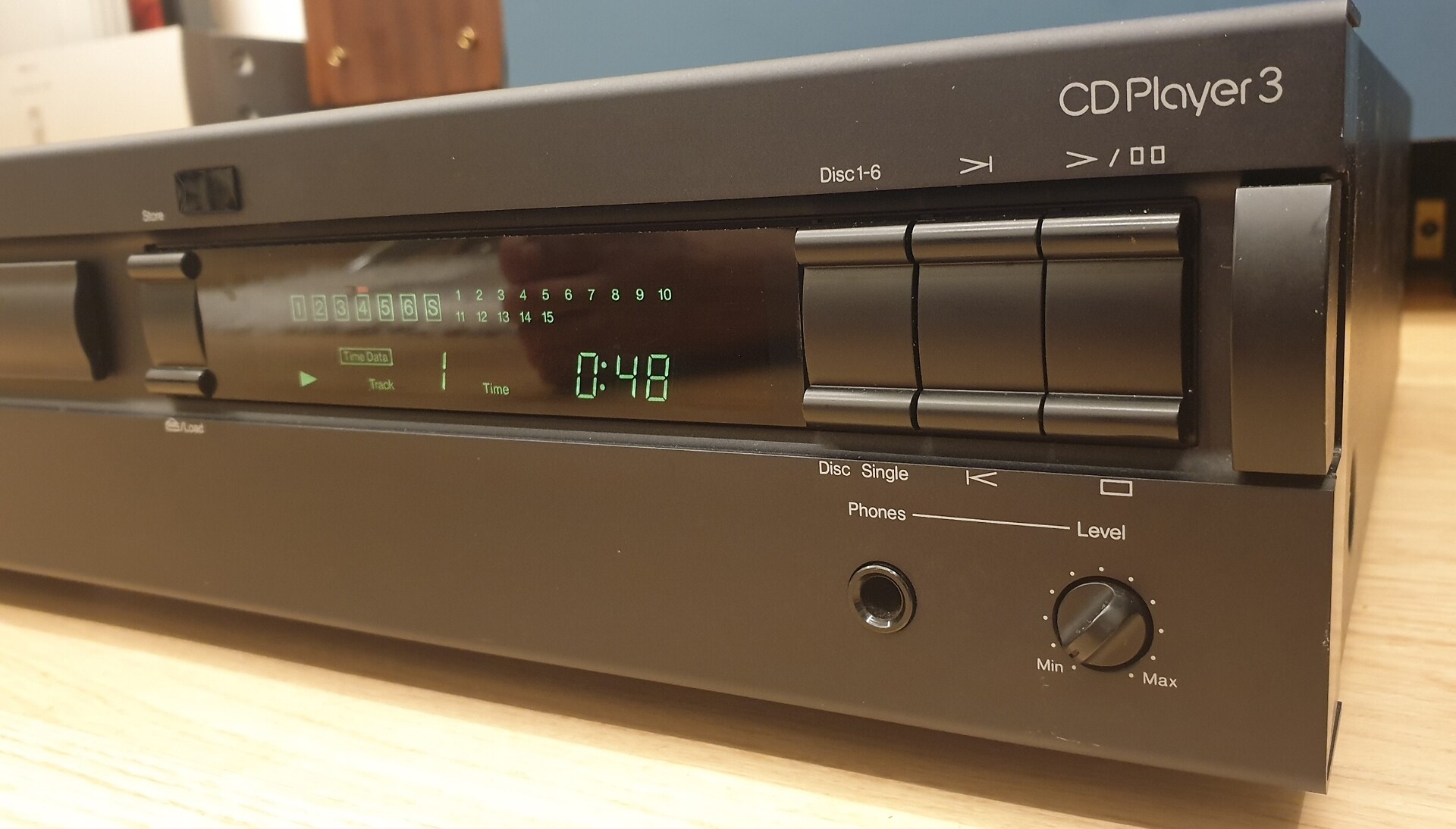 나카미치 CDPlayer 3 CDP - DVDPrime