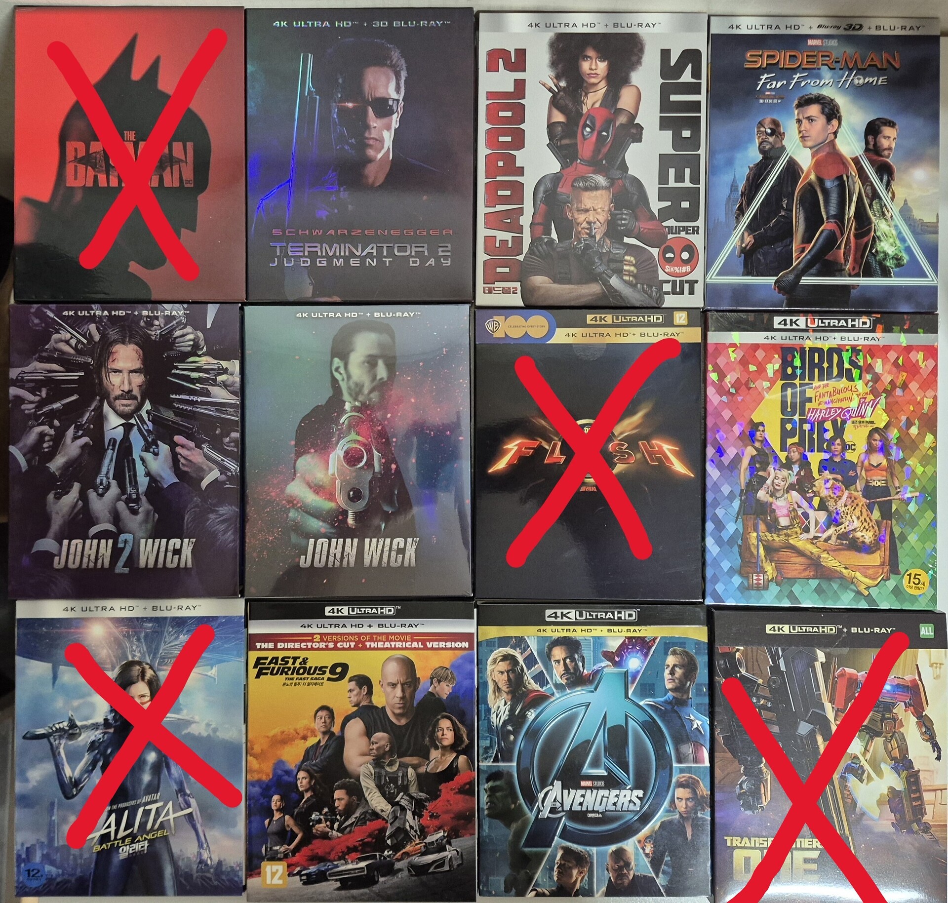 4K / 스틸북 블루레이 판매합니다 - DVDPrime