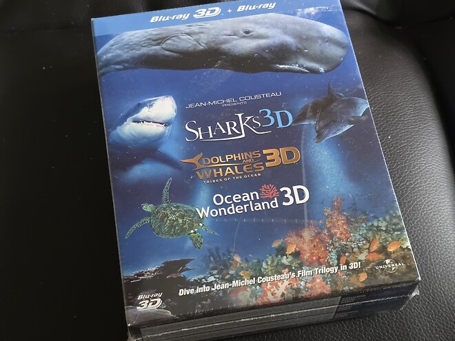 3D 해양다큐 3부작 미개봉.(한글자막) - DVDPrime