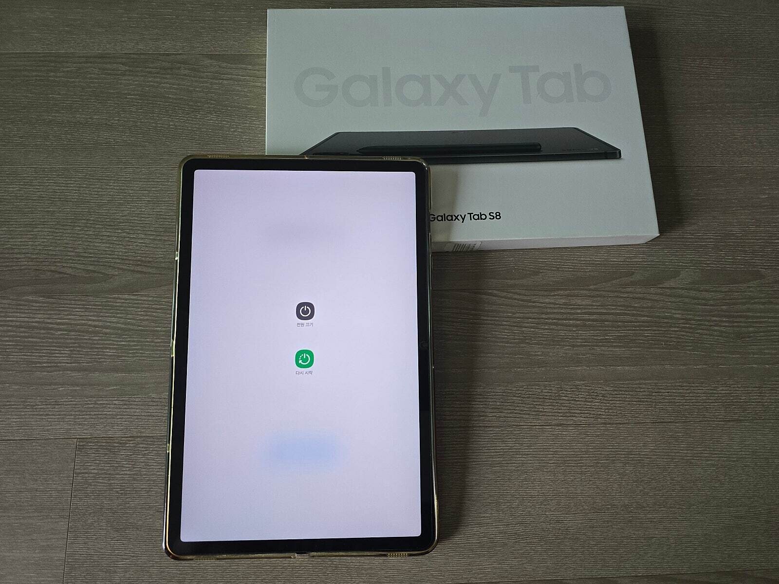 갤럭시 탭 s8 wifi 128기가 SM-X700 원박스.....완료....... - DVDPrime