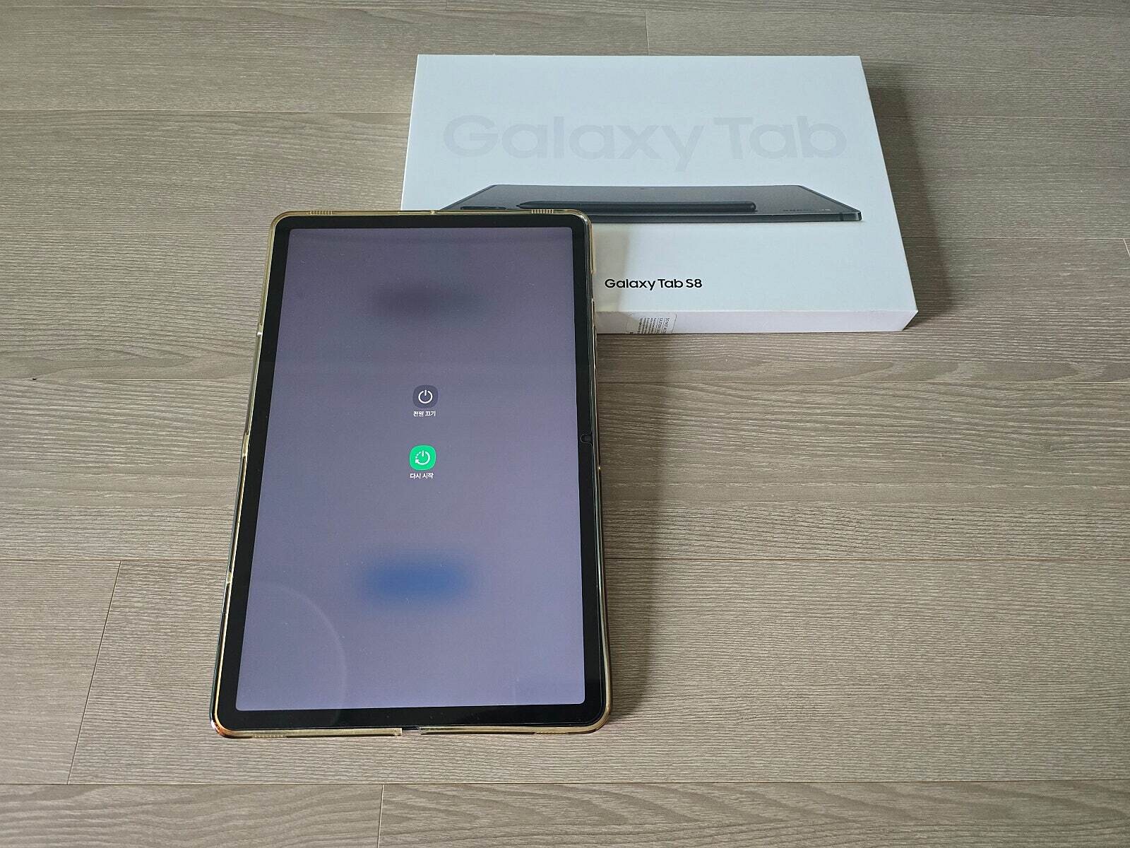 갤럭시 탭 s8 wifi 128기가 SM-X700 원박스.....완료....... - DVDPrime