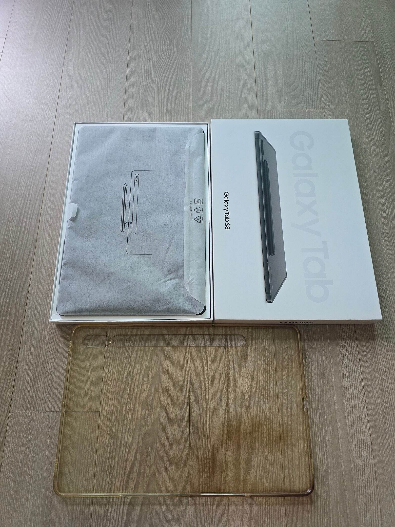 갤럭시 탭 s8 wifi 128기가 SM-X700 원박스.....완료....... - DVDPrime