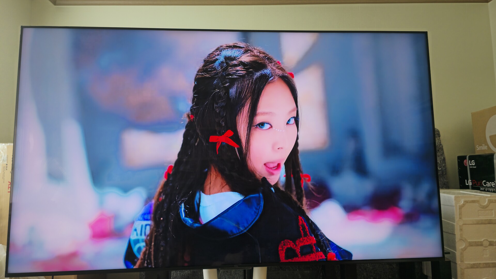 TCL 85X955 오늘 받았습니다. - DVDPrime