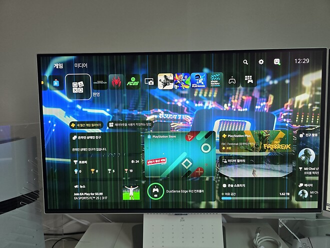 삼성 오디세이 G8 모니터와 PS5 Pro 사용하시는 분들께서는 꼭 도움 부탁드립니다. - DVDPrime