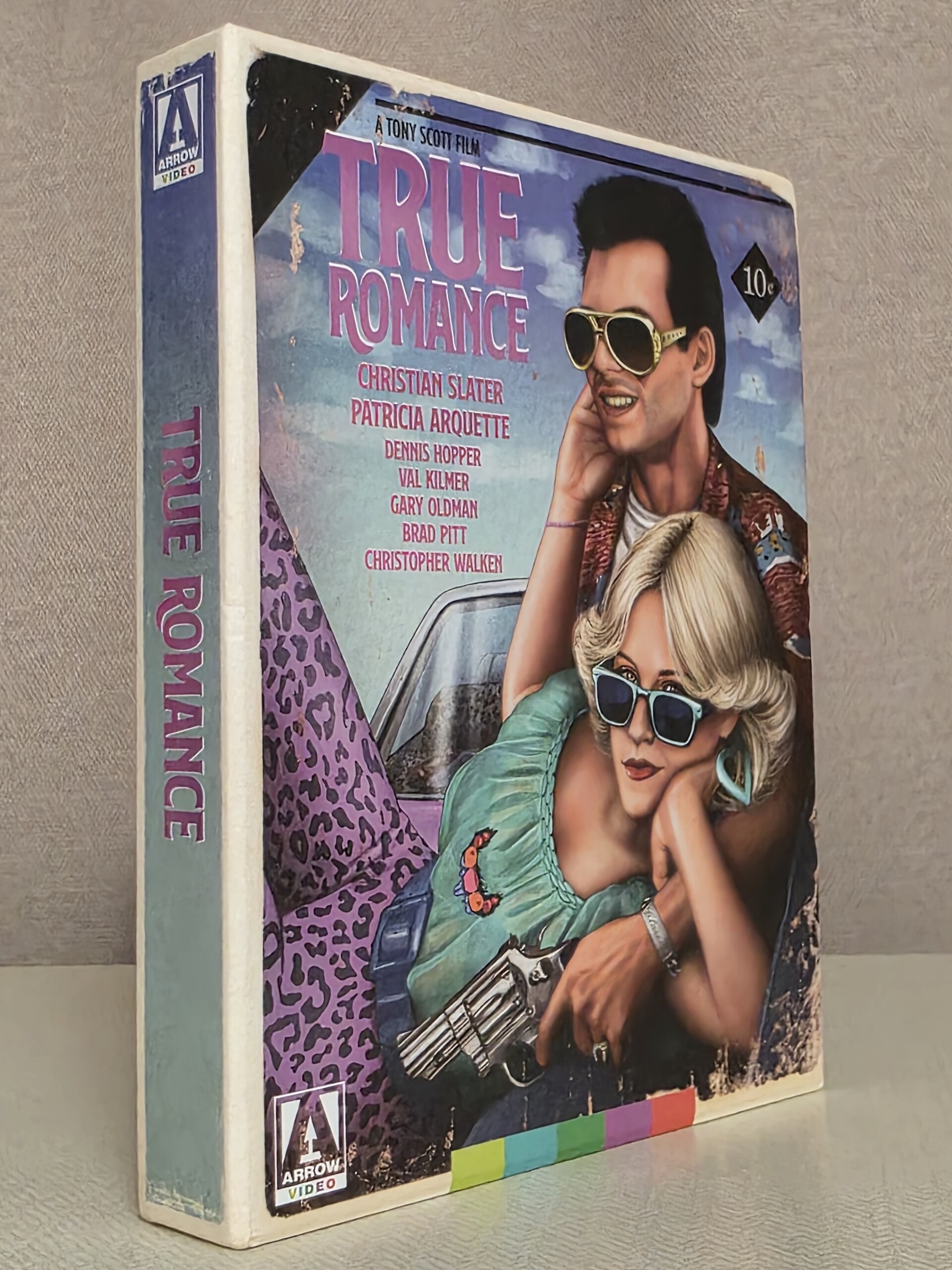 트루 로맨스 애로우 4K 하드케이스 신판. - DVDPrime
