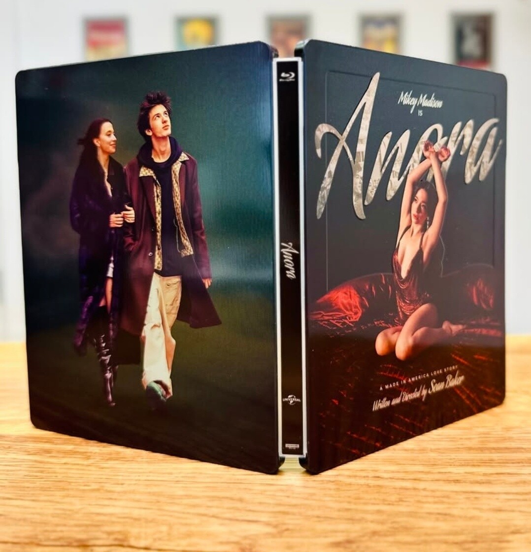 아노라 독일 독점 스틸북 실물 이미지 - DVDPrime