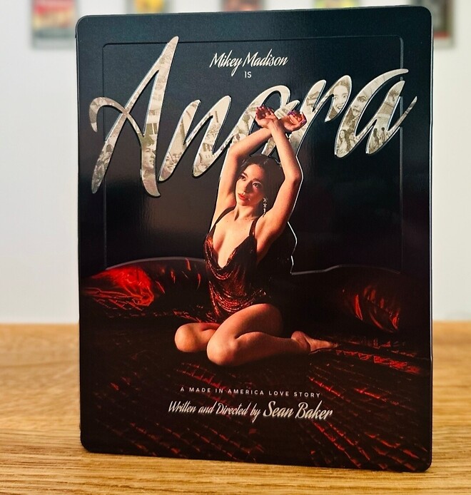 아노라 독일 독점 스틸북 실물 이미지 - DVDPrime