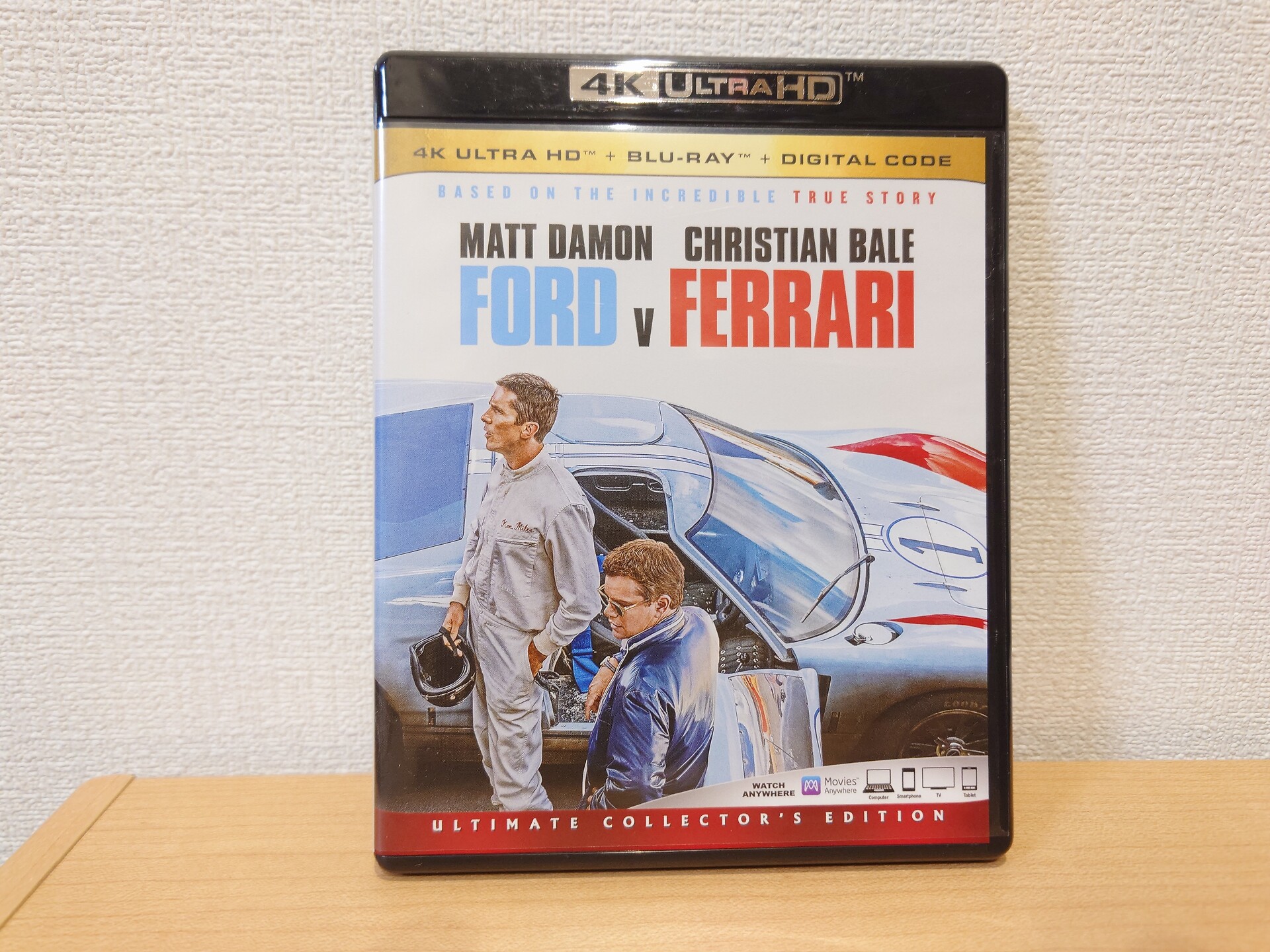 서킷 레이싱 영화들의 물리 매체(블루레이 & UHD) 소개 - DVDPrime