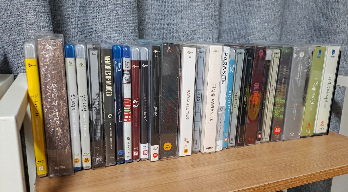 타이틀 정리 근황 - 감독별 분류 - DVDPrime