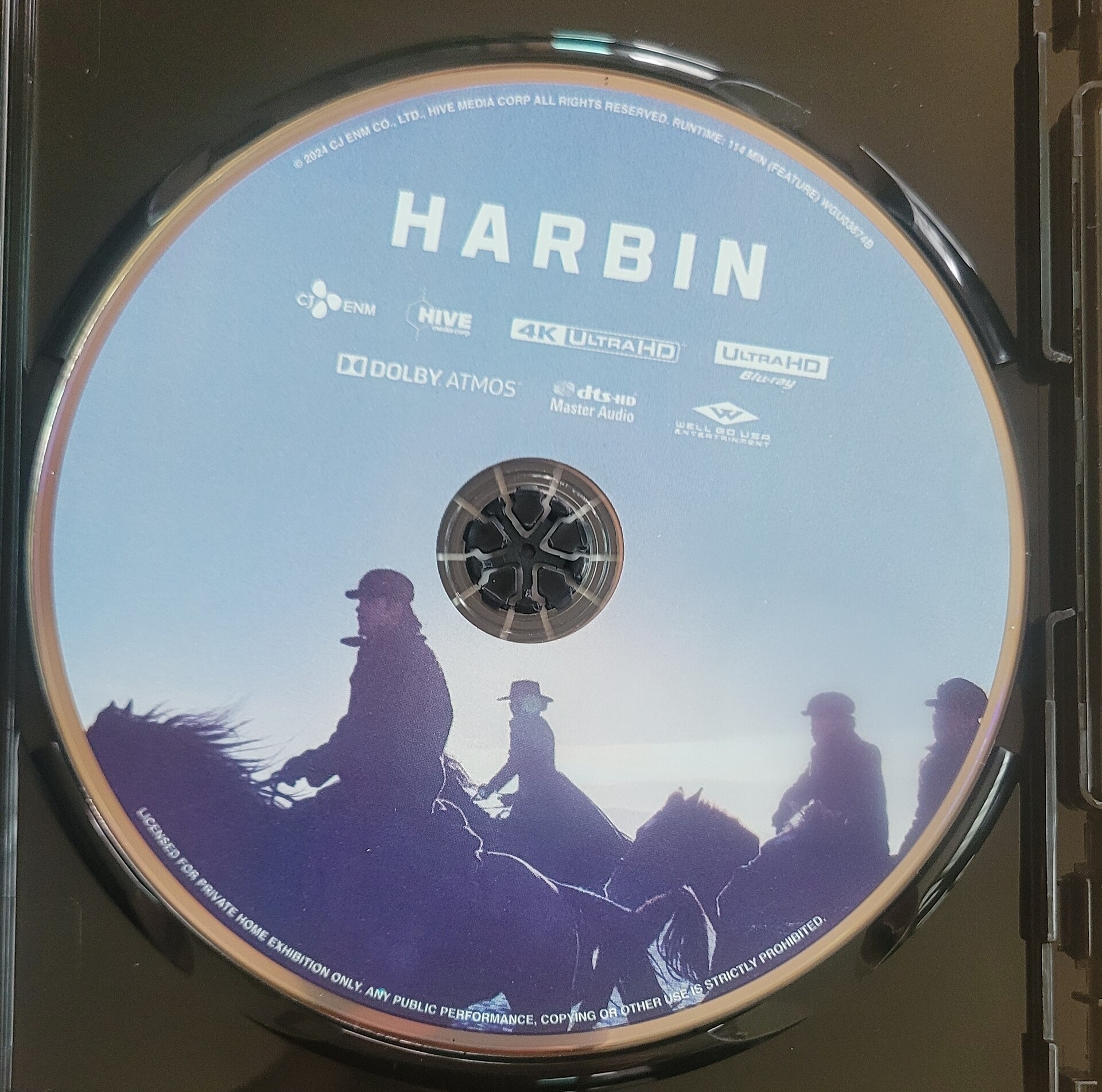 [하얼빈, 2024] 북미판 4K Ultra HD - DVDPrime