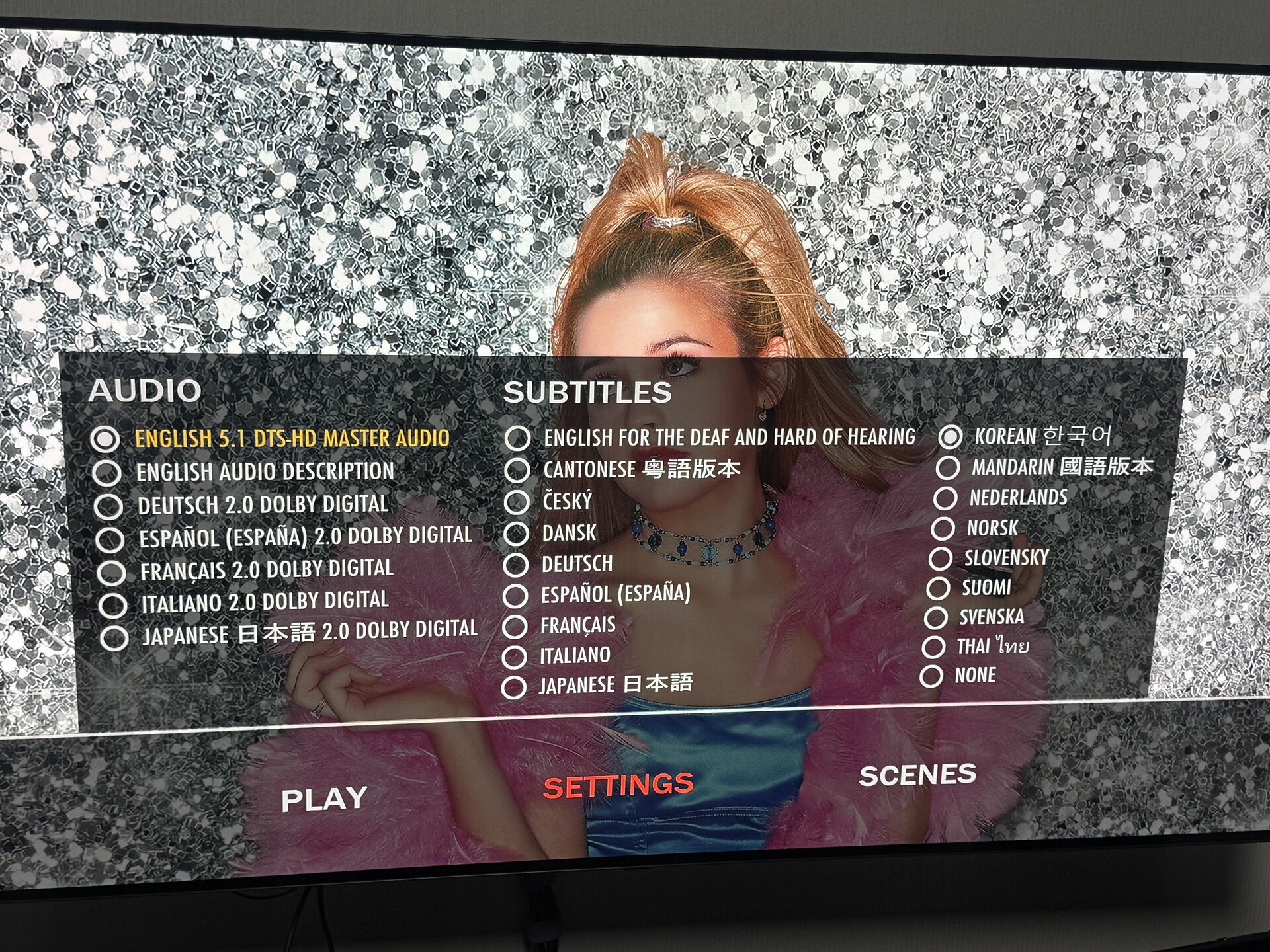 북미판 클루리스 한글 자막 있습니다 - DVDPrime