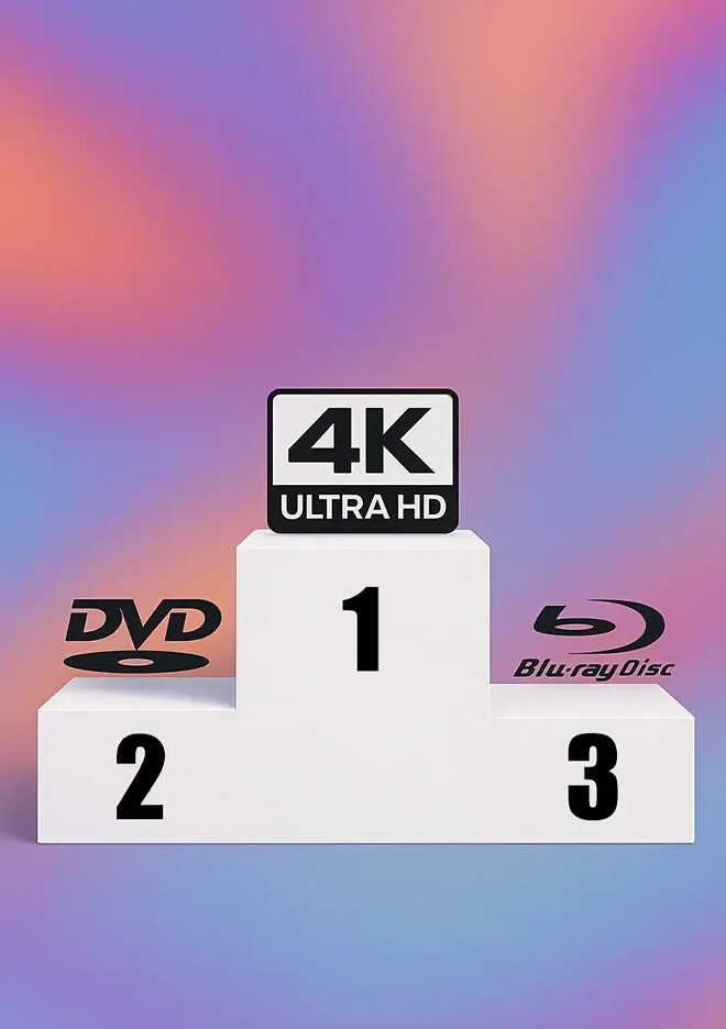 미국 4K Ultra HD 블루레이 판매량, 처음으로 DVD 앞지르다 - DVDPrime