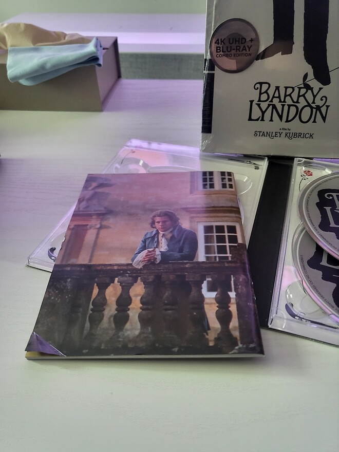 아름다운 베리린든 4k 크라이테리언 외1 - DVDPrime