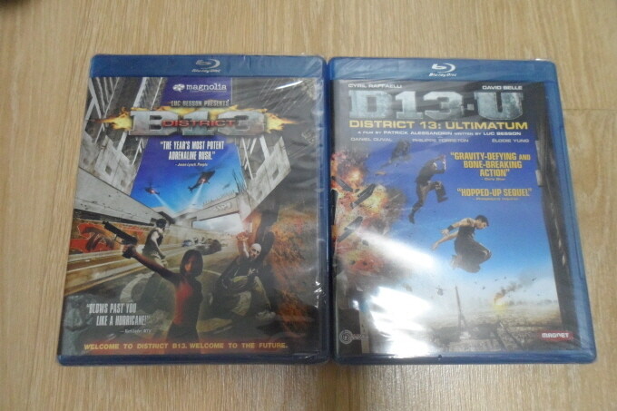 최근(?) 받아본 정발 및 해외판 작품들입니다^^ - DVDPrime