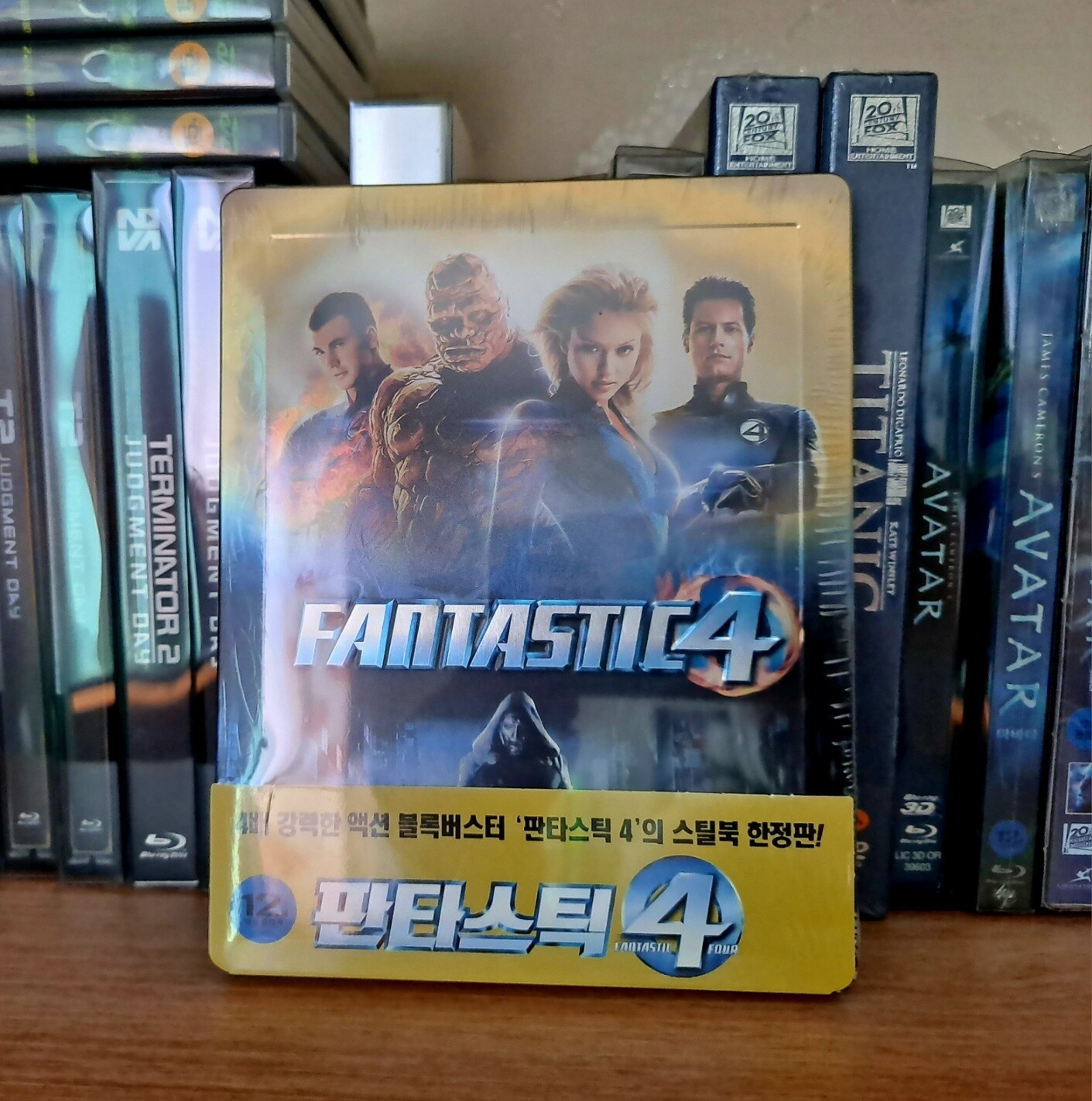 제시카 알바의 - 판타스틱4 - DVDPrime