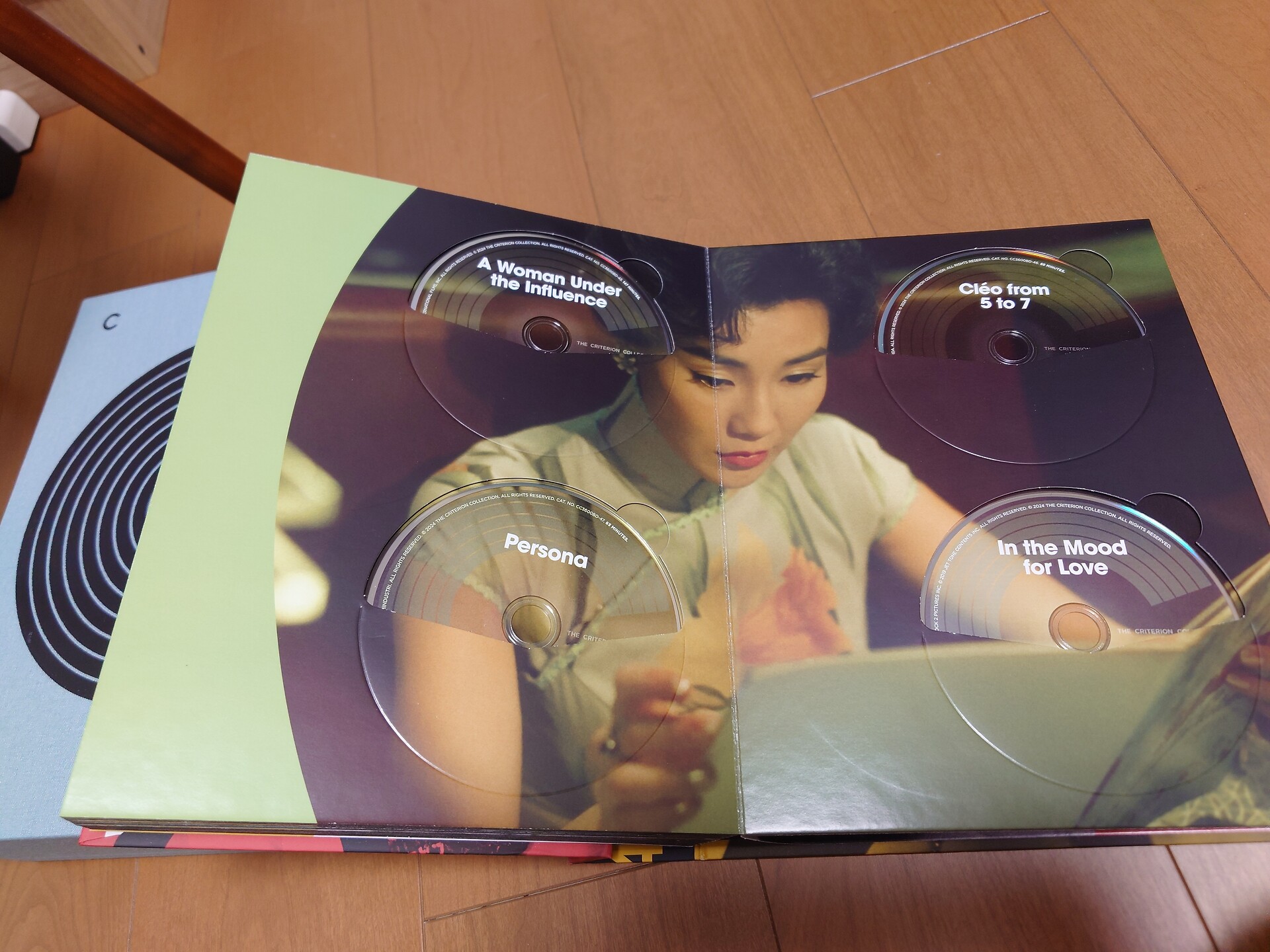 크라이테리언 40주년 기념 CC40 도착했습니다 - DVDPrime